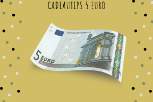 22 Cadeautips voor 5 euro | Kleinigheidjes voor elke gelegenheid!