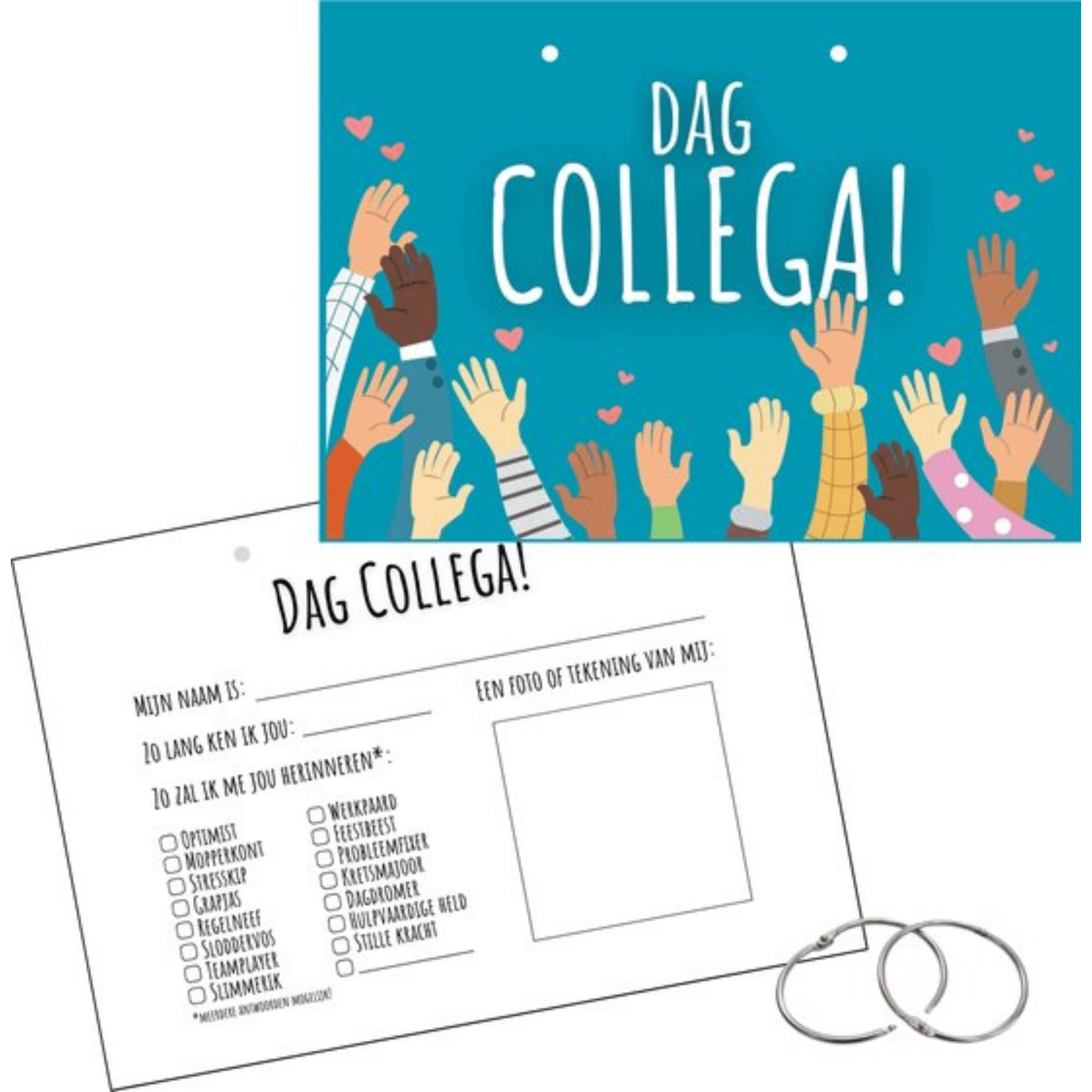 Afscheidscadeau collega zorg: 24 Originele bedankjes